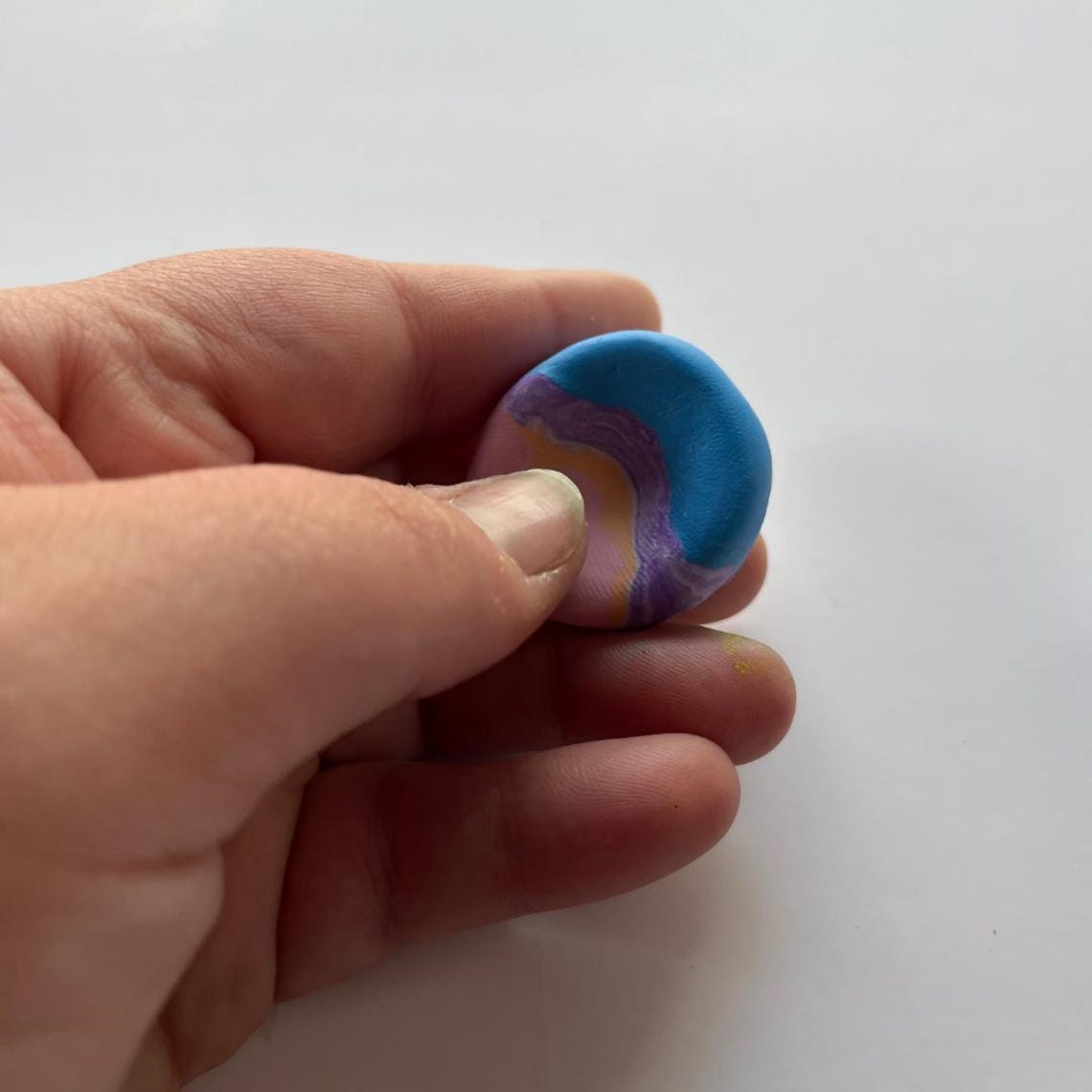 Twilight and Sunset Worry Stones – Handmade Gradient Stress Relief ...