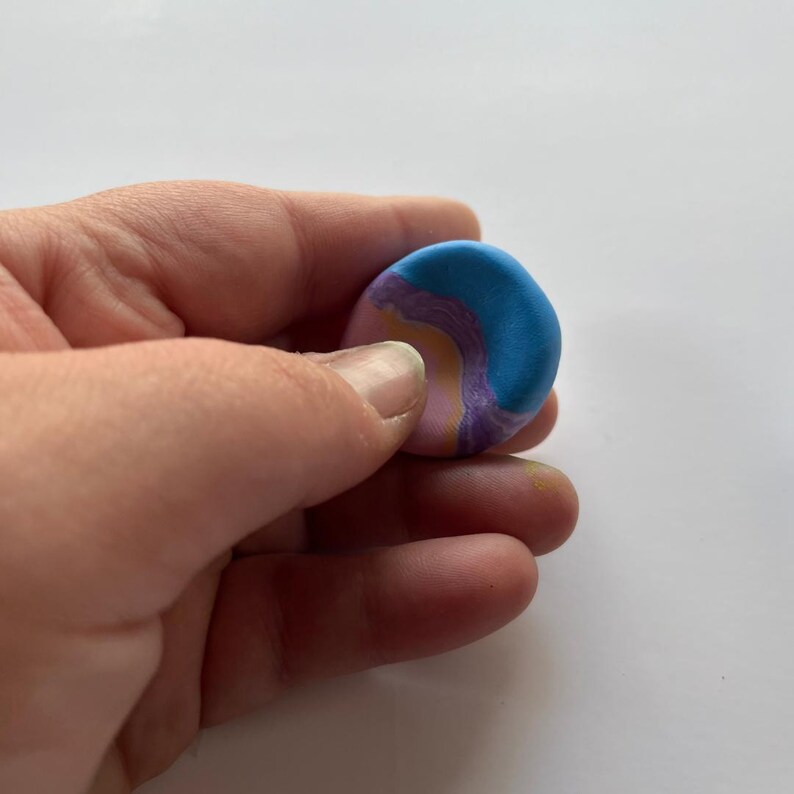 Twilight and Sunset Worry Stones – Handmade Gradient Stress Relief ...