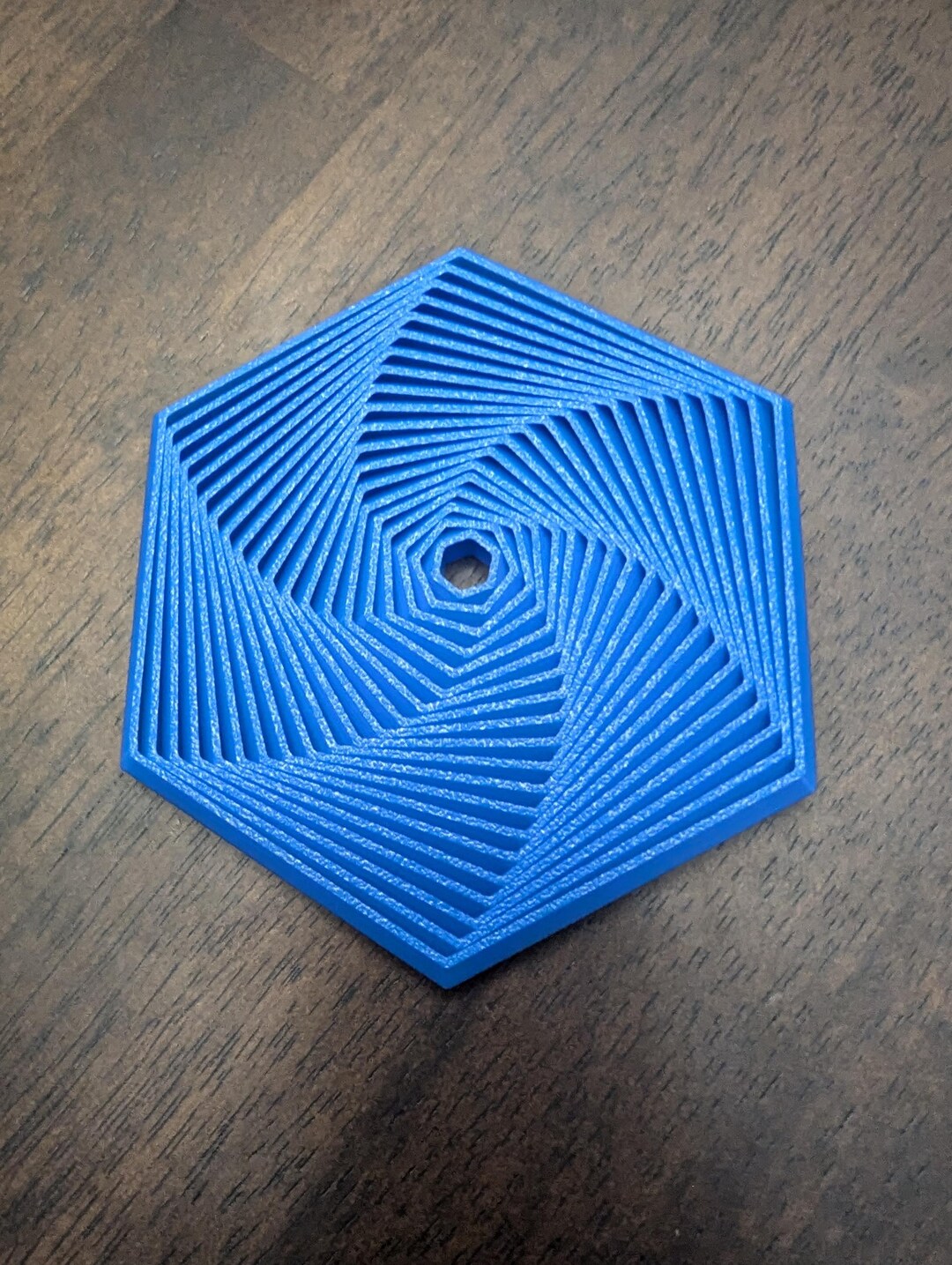 Hexagon Fidget - Etsy
