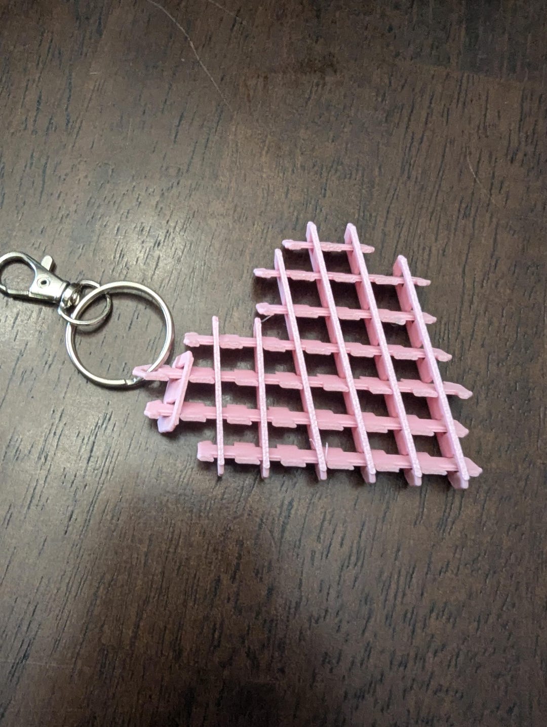 Heart Morph Fidget Keychain - Etsy