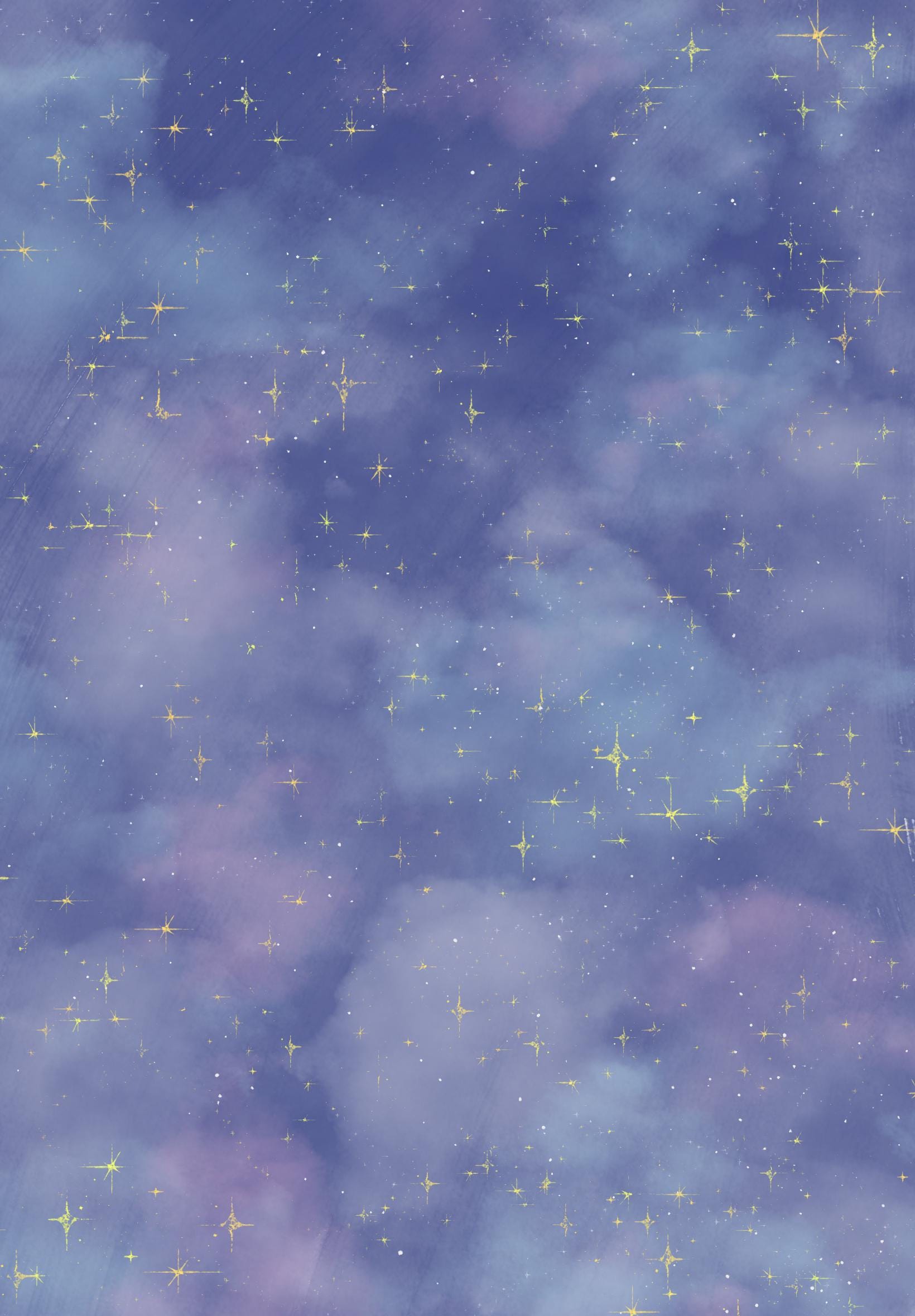 Dreamy Starry Night Device Background Image or Digital Print! - Etsy