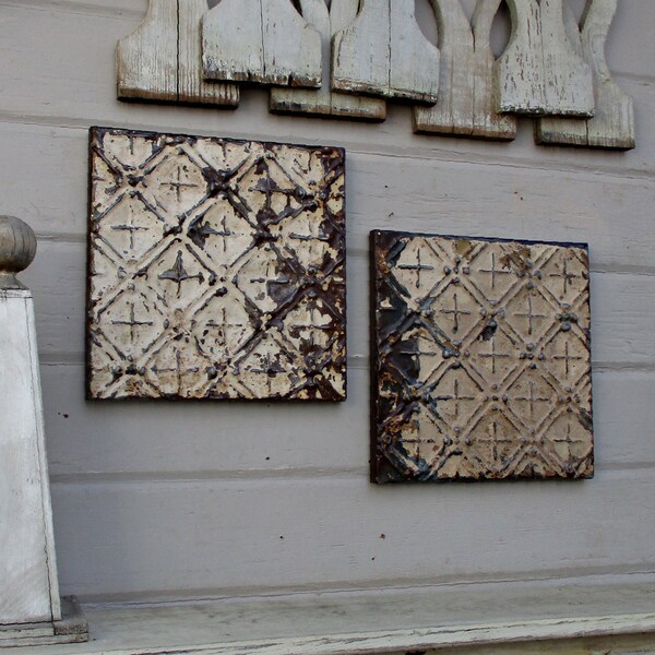 Distressed Tin - Etsy