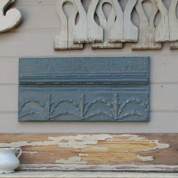Antique Framed Ceiling Tin - Etsy