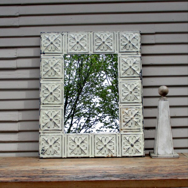 Large Industrial Mirror - Etsy