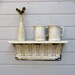 Antique Ceiling Tin Wall Shelf, 21, Architectural Salvage, Bathroom ...