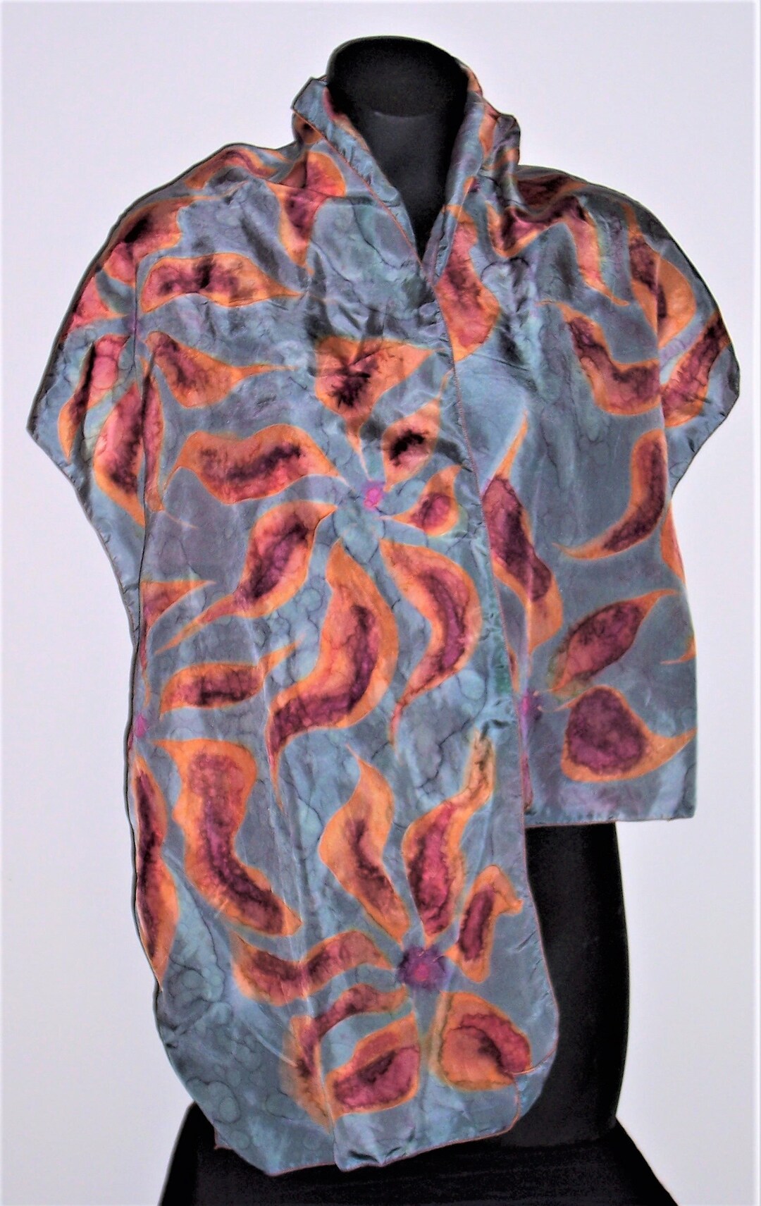 Australian Flannel Flowers in Orange and Red - Etsy