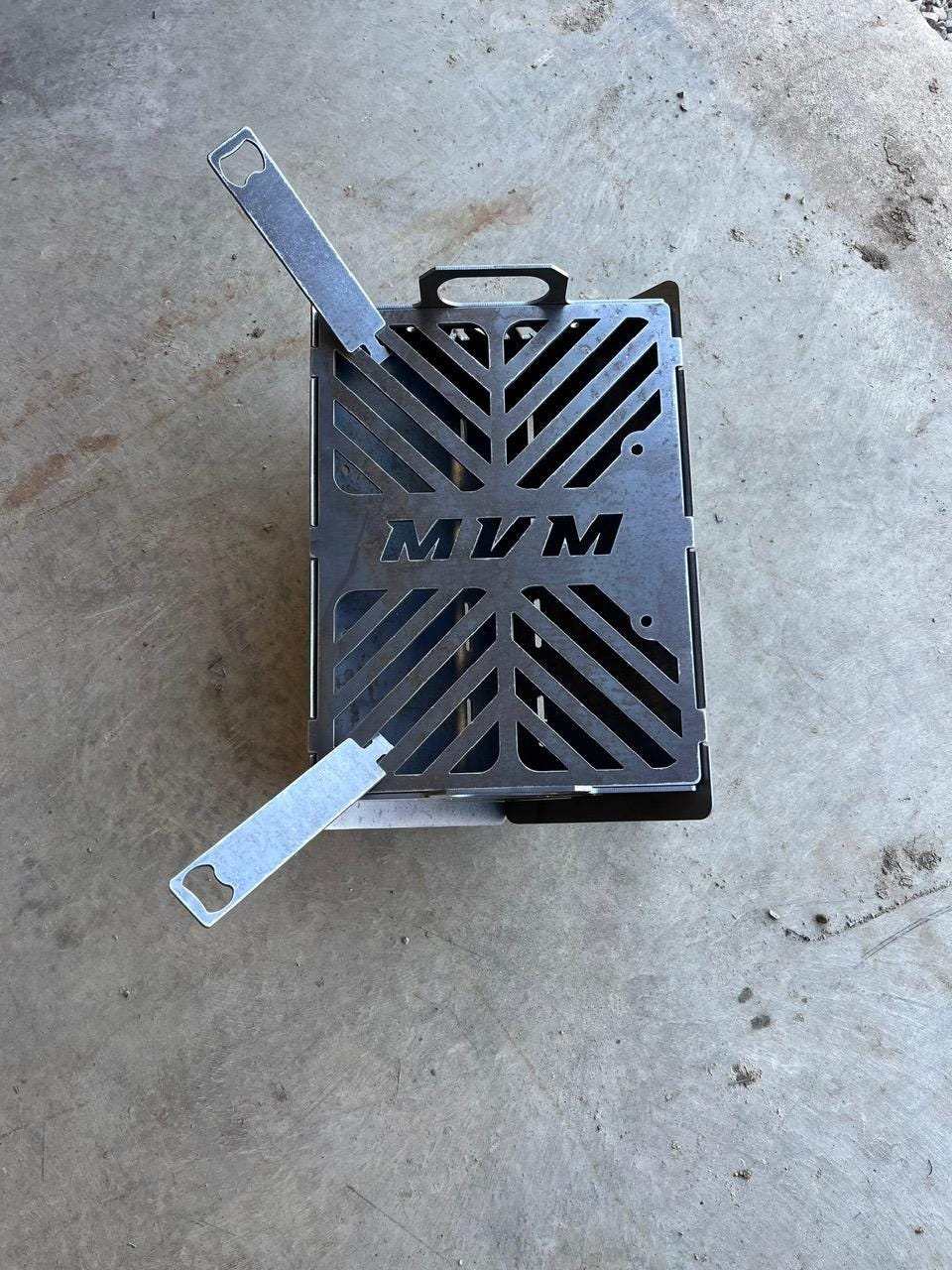 Portable Mini Charcoal Grill - Etsy
