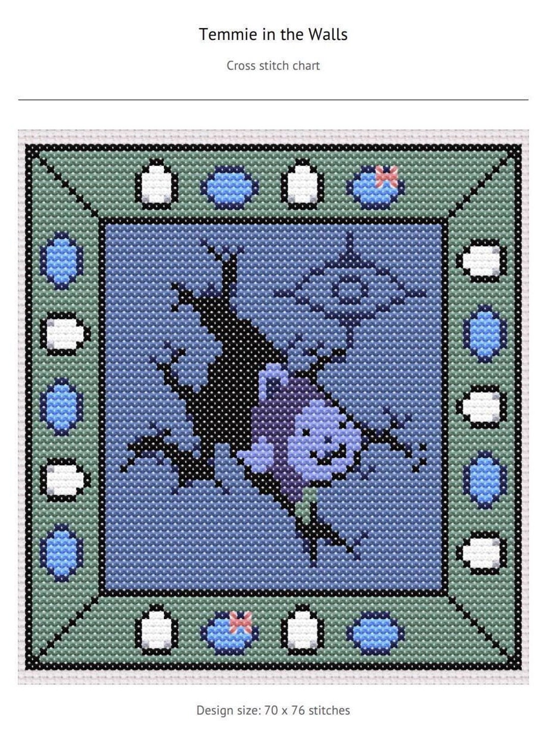 Temmie Undertale in the Walls - Etsy
