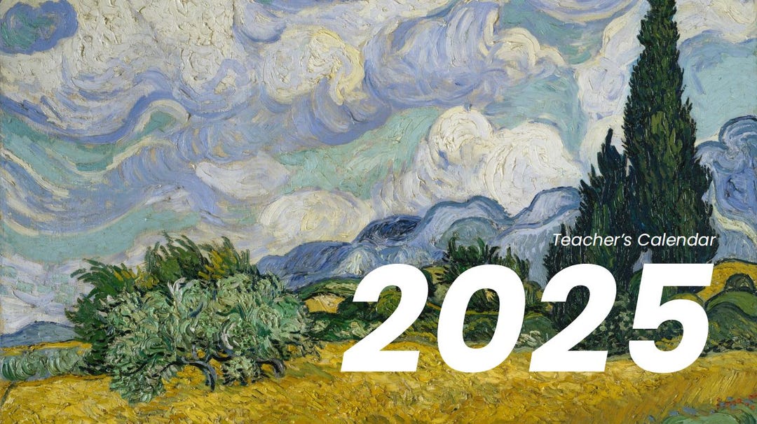 Editable Teacher Planner | Digital Lesson Plan & Organizer - Etsy