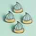 Pastel Iced Gem Biscuit Enamel Pin / Pin Badge - Flair - Enamel Badge ...