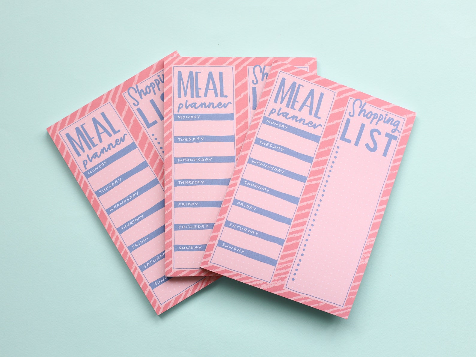Meal Planner Pad - Dinner Planner Notepad - Desk Pad - Fridge Pad - Etsy
