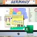 Germany Map With Provinces for Excel (digital Download) - Etsy