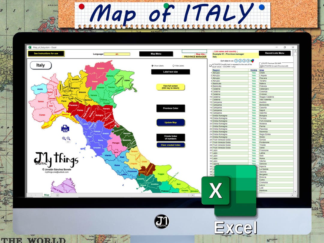 Italy, Map of Italy, Geography, Regions of Italy, Provinces of Italy ...