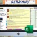 Germany Map With Provinces for Excel (digital Download) - Etsy