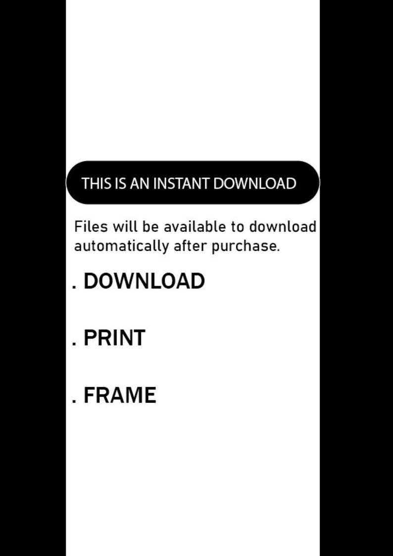 Colorful ABC Alphabet Poster: Kids Nursery Classroom Art (digital ...