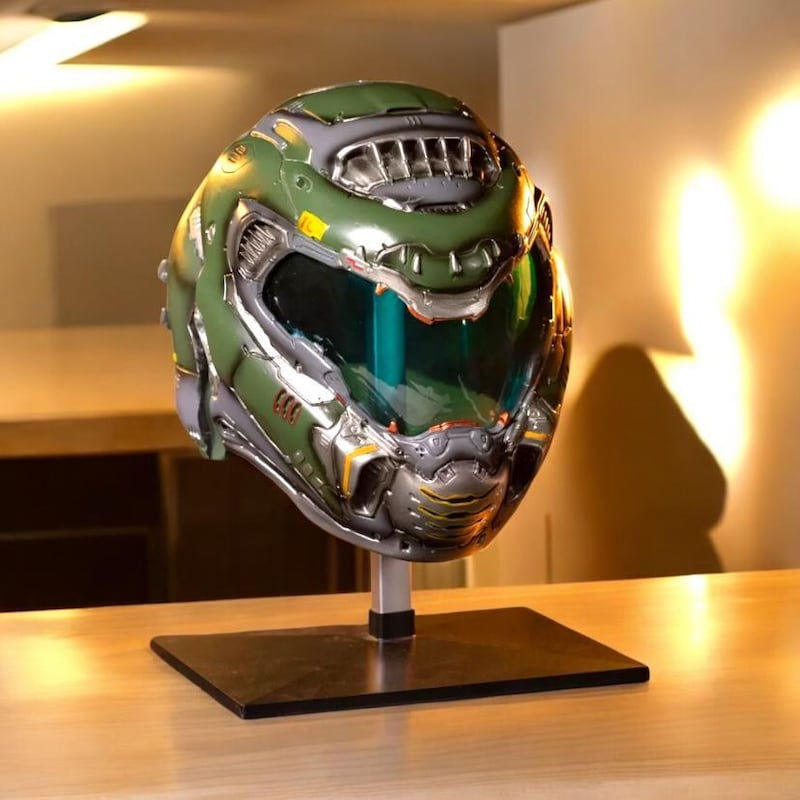 Doom Slayer Helmet - Etsy
