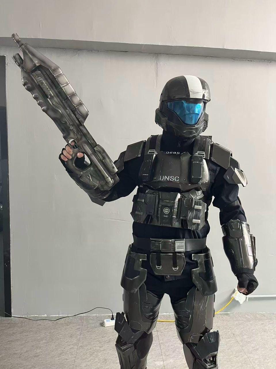 Halo ODST Armor Cosplay | 3D Printed Wearable Cosplay - Etsy