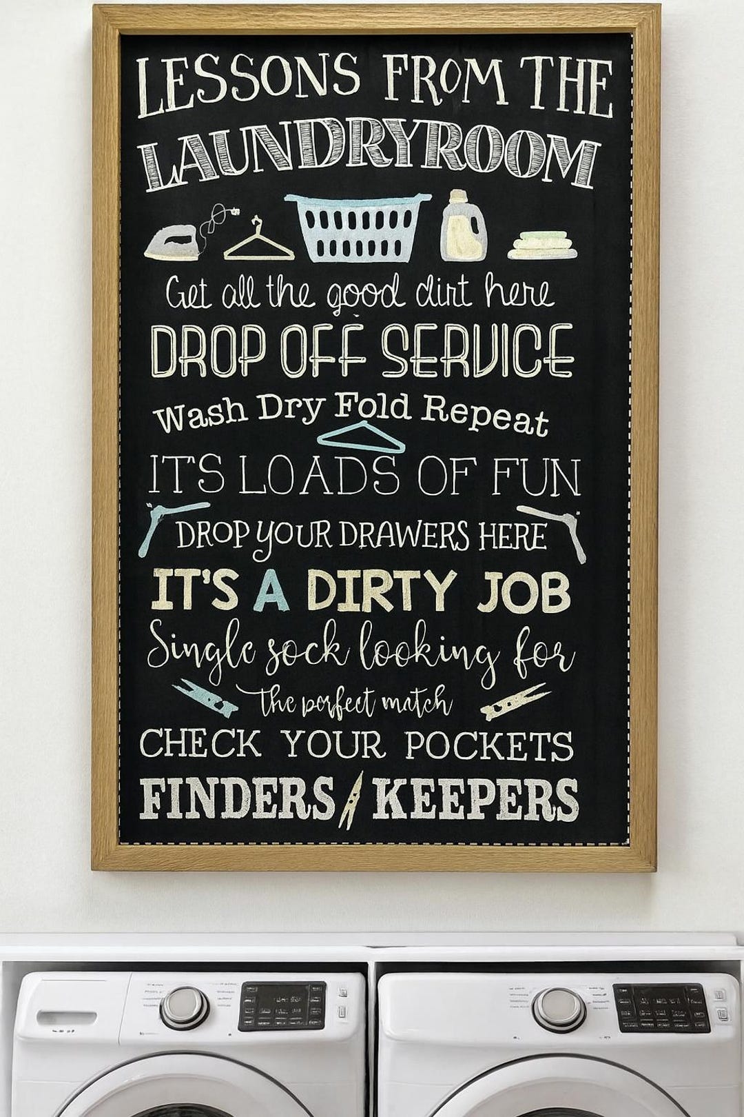 Laundry Lessons Quilt Kit: Charming DIY Wall Hanging • Beginner ...