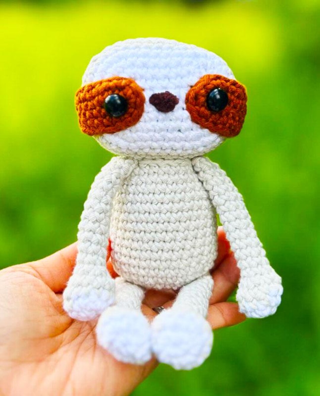 Sloth Jerry Pattern: Free PDF Sewing Pattern for Beginners | Cute ...