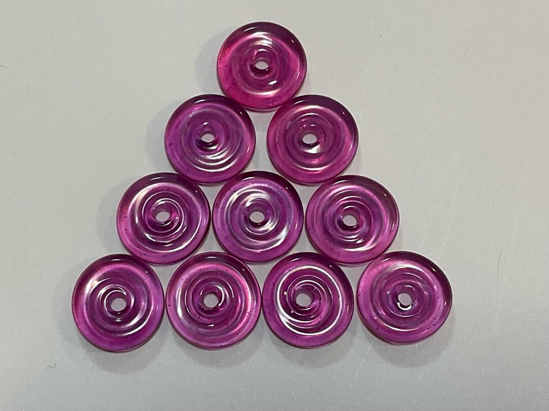11 12mm Range Dark Fuchsia Pink Tom's Handmade - Etsy