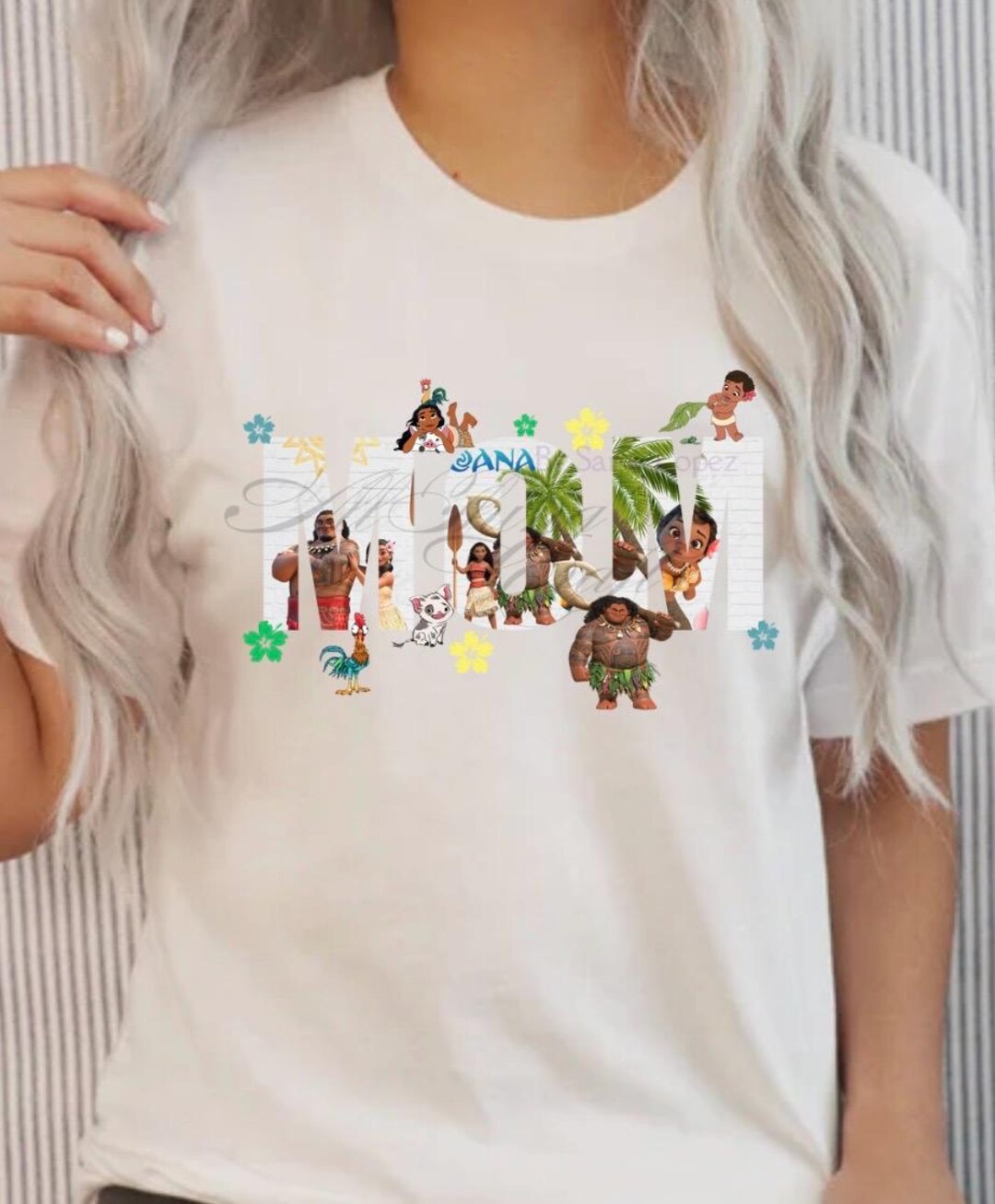Mom and Dad Moana Themed PNG File - Etsy