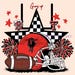 Checkered Texas Tech Star Wreck ‘em PNG File - Etsy