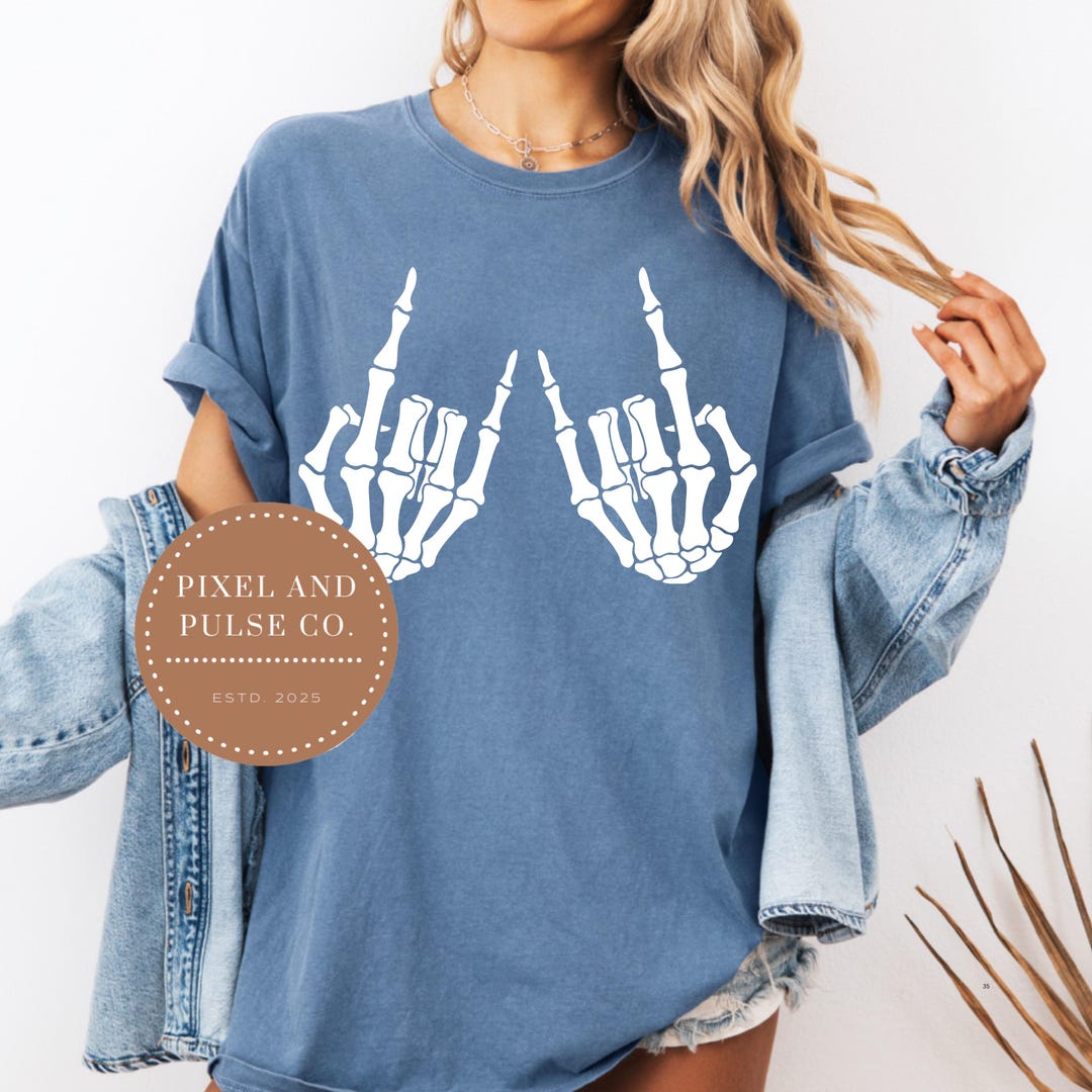 Rock on Png, Skelly Hands, Skelly Download, Cool Png, Cool Mom Download ...