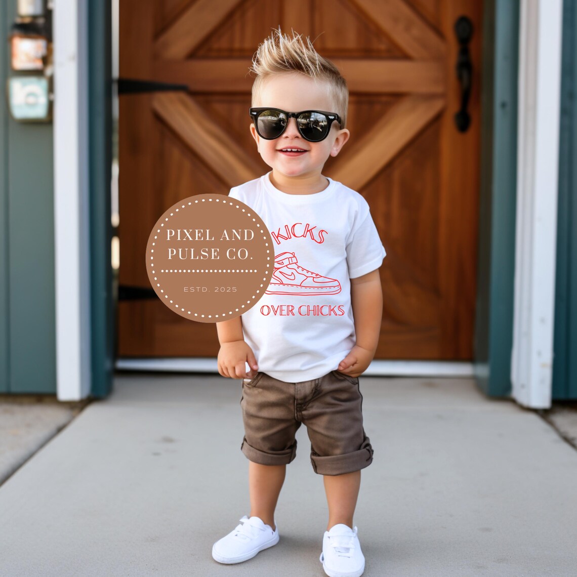 Kicks Over Chicks PNG: Boy Shoes Graphic (digital Download) - Etsy