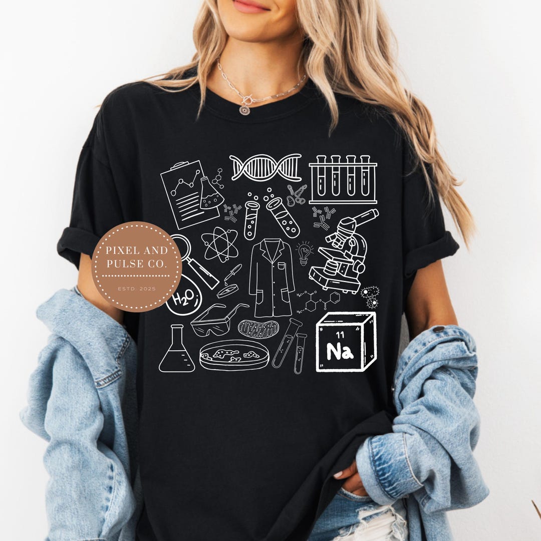 Lab Doodle Png, Black and White Doodle, Laboratory Design, Scientist ...