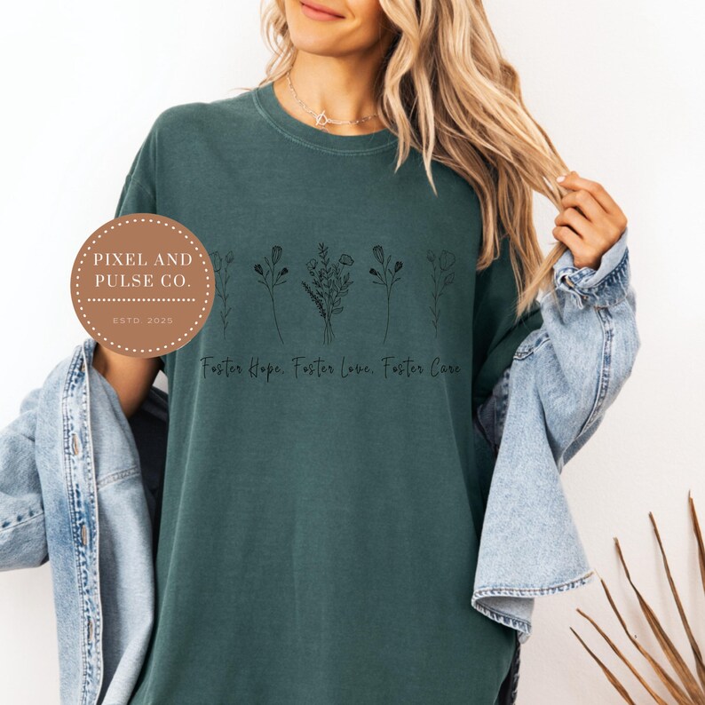 Foster Hope Floral PNG: Foster Care Download (digital File) - Etsy