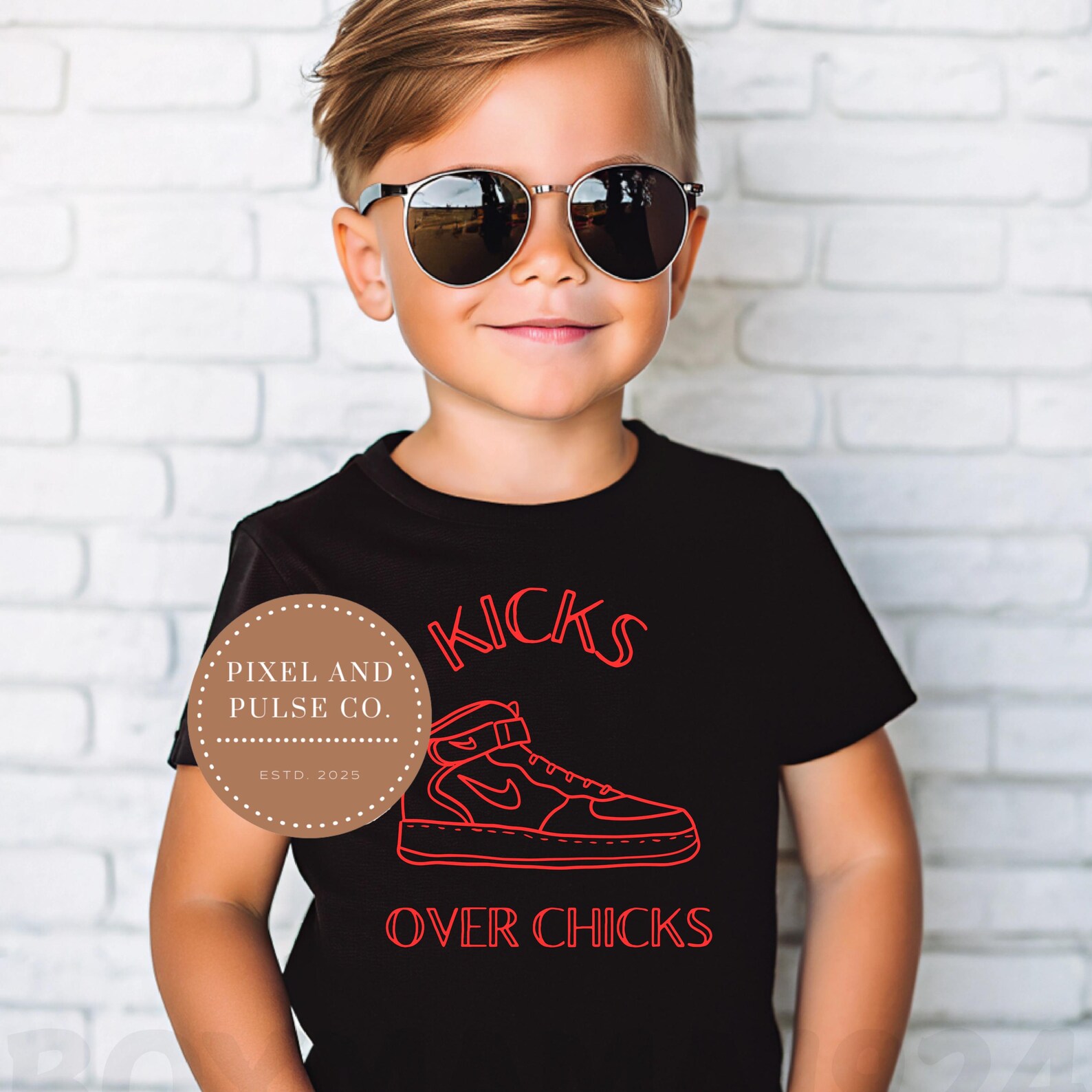 Kicks Over Chicks PNG: Boy Shoes Graphic (digital Download) - Etsy