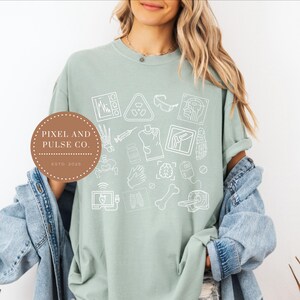 Rad Tach Doodle PNG, Black and White Doodle PNG, File for Sublimation ...