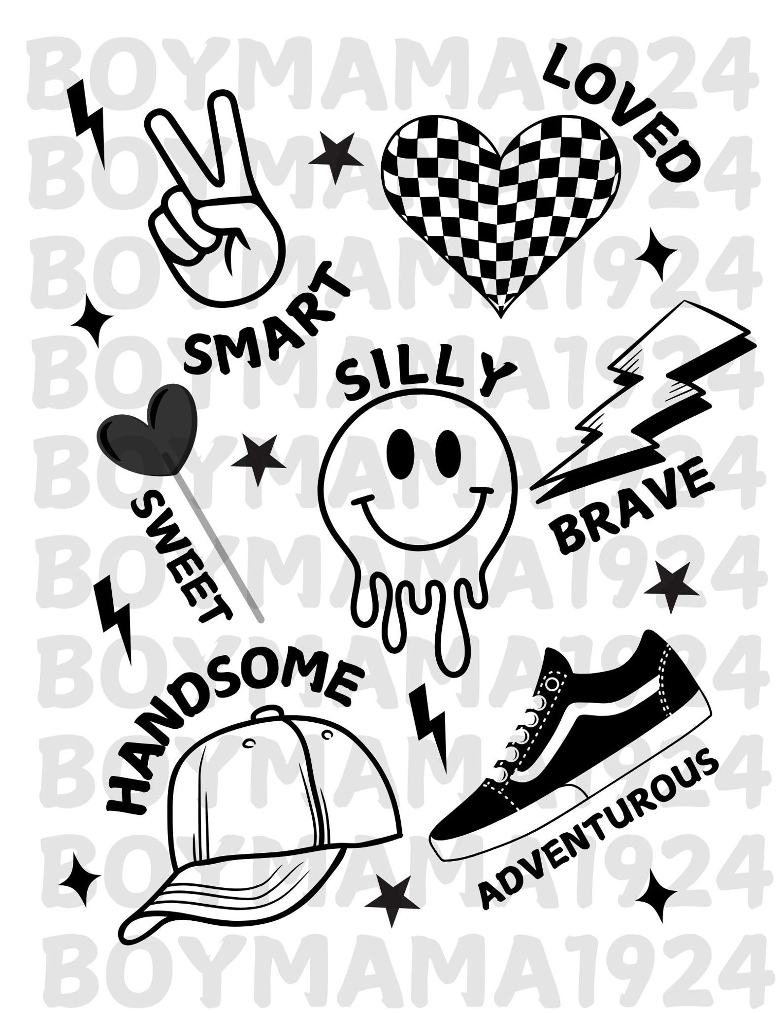 BOY PNG, I Am a Boy, All Things Boy Download, Boy Png, Boy Custom ...