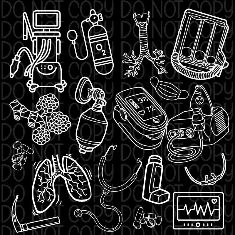 Respiratory Therapy - Etsy