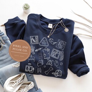 Rad Tach Doodle PNG, Black and White Doodle PNG, File for Sublimation ...