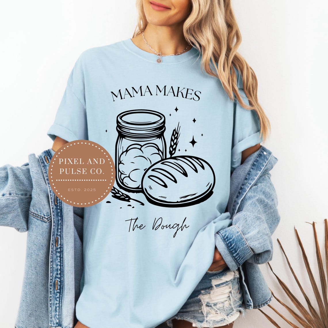 Mama Makes the Dough PNG: Homestead Sourdough Design (digital File) - Etsy