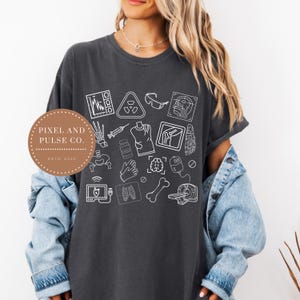 Rad Tach Doodle PNG, Black and White Doodle PNG, File for Sublimation ...