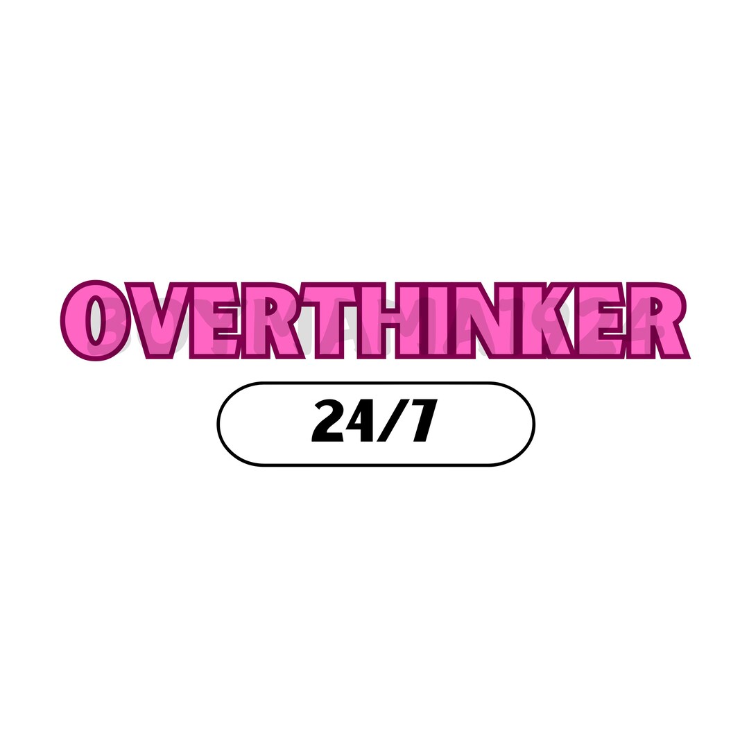 Overthinker PNG, Overthinker Download, Mind, Thinking, Brain Games ...