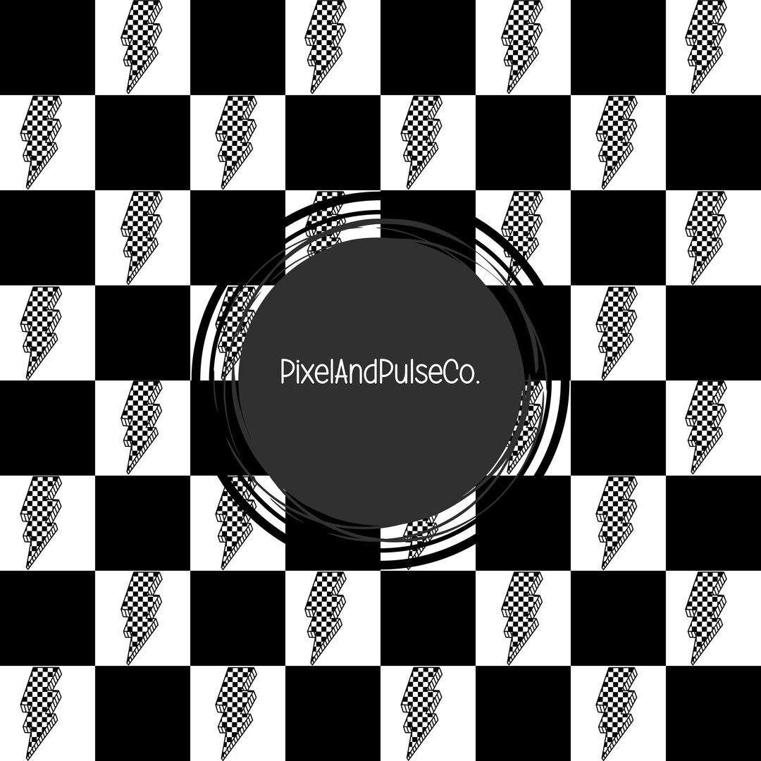 Black and White Check Seamless Pattern, Seamless File for Fabric ...