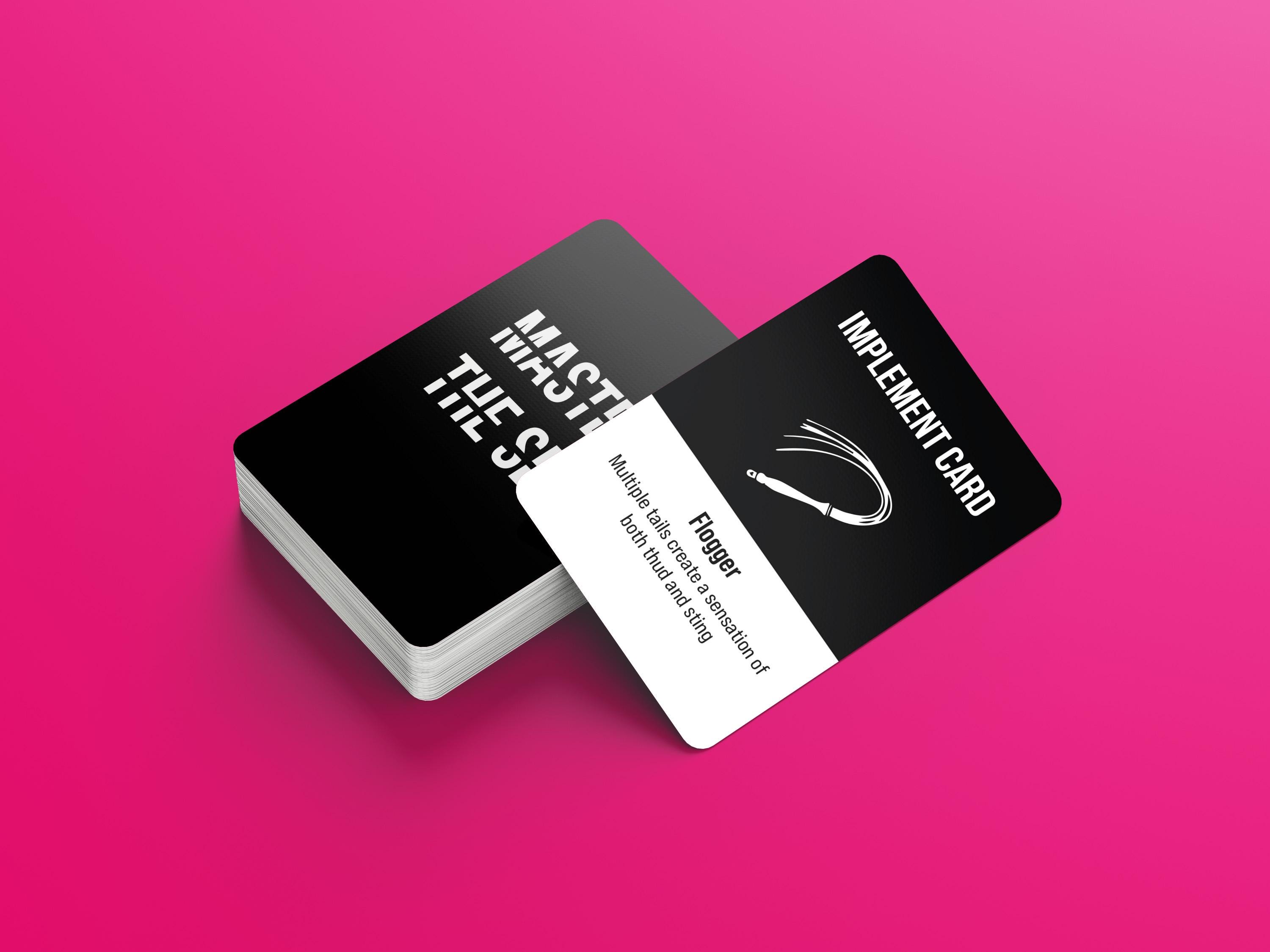 Master the Set, Spanking Card Game - Spanking, Rewards and Punishments ...