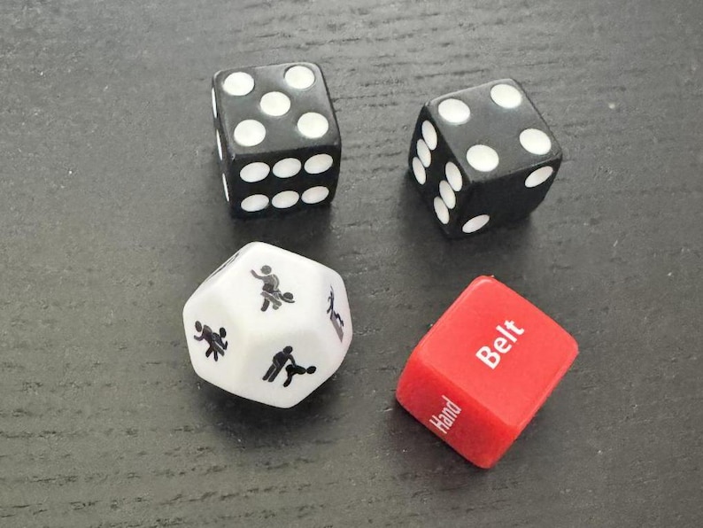 Dice of Discipline, Spanking Dice Game - Spanking, Rewards and ...