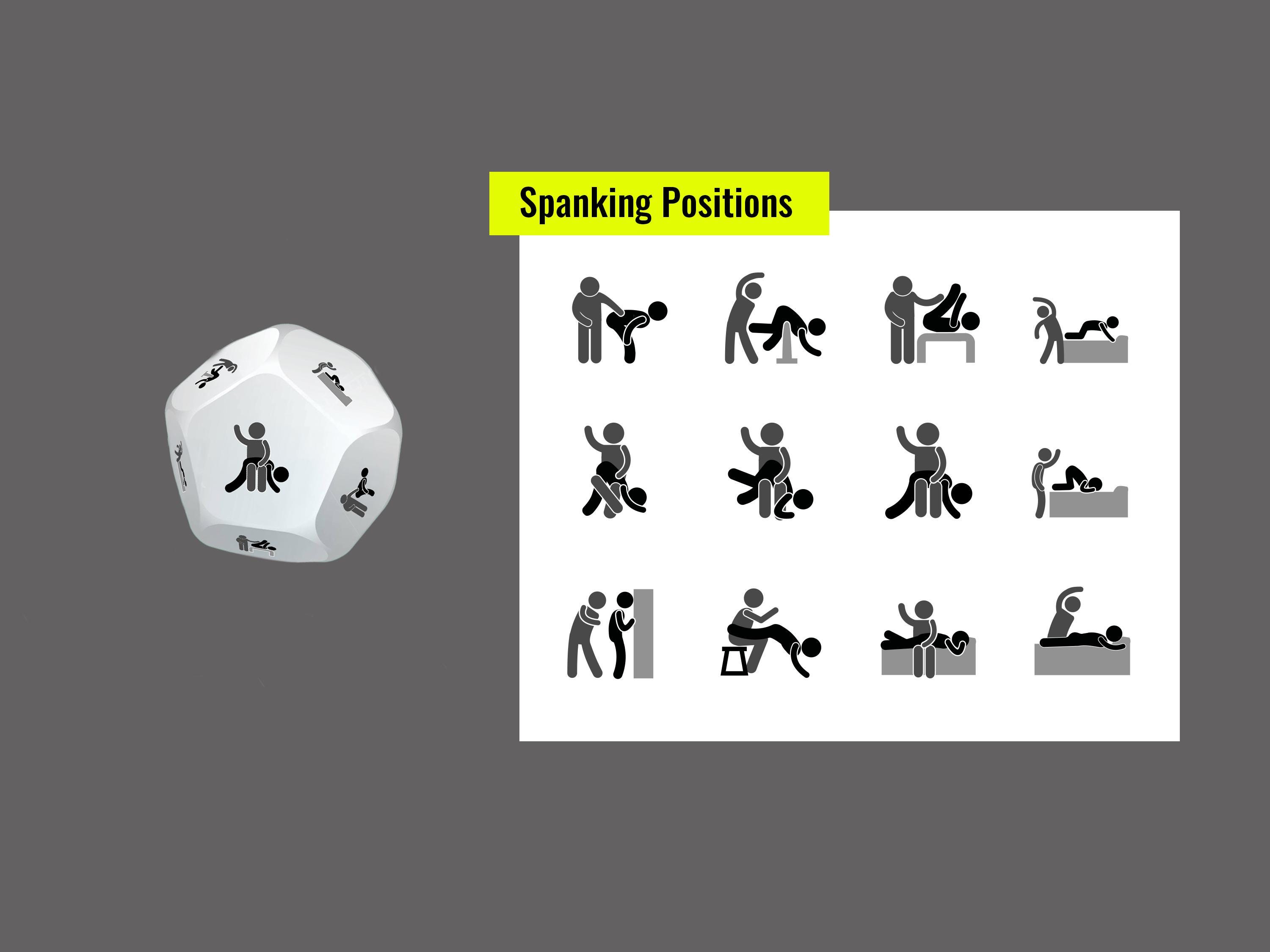 Dice of Discipline, Spanking Dice Game - Spanking, Rewards and ...