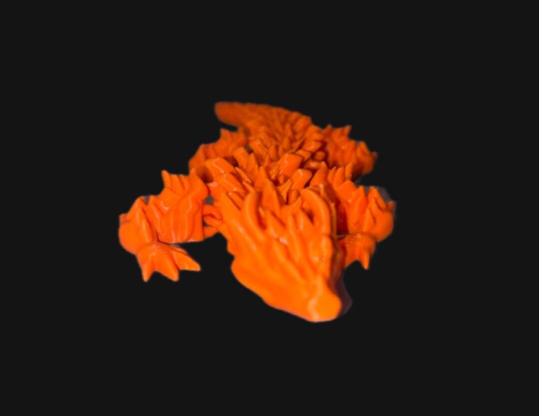 Flexi Bone Dragons - Etsy