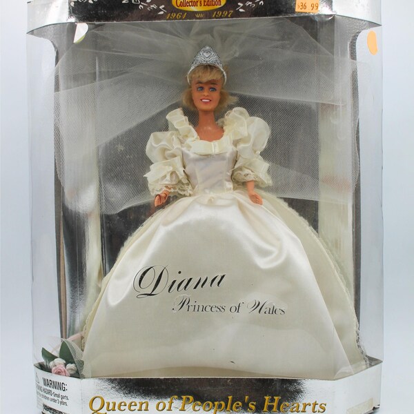 Princess Diana Doll - Etsy