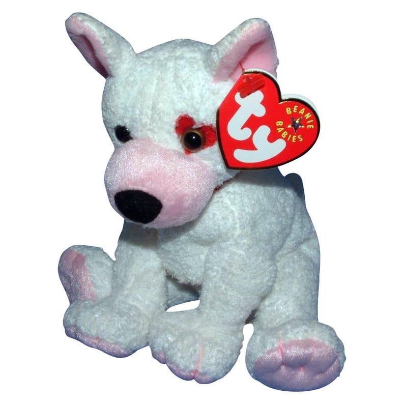 Ty Beanie Baby: Cupid the Dog | Stuffed Animal | Mwmt's - Etsy