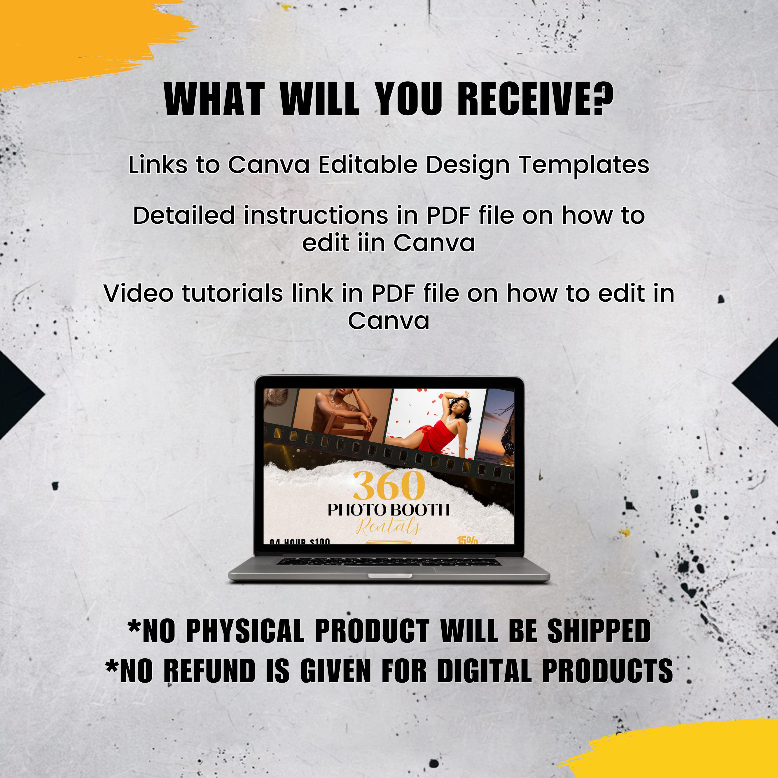 360 Photo Booth Instagram Template, 50+ Photo Booth Templates, 360 ...