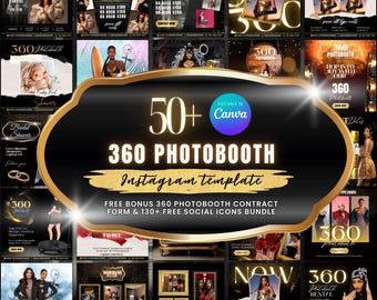 360 Photo Booth Instagram Template, 50+ Photo Booth Templates, 360 ...