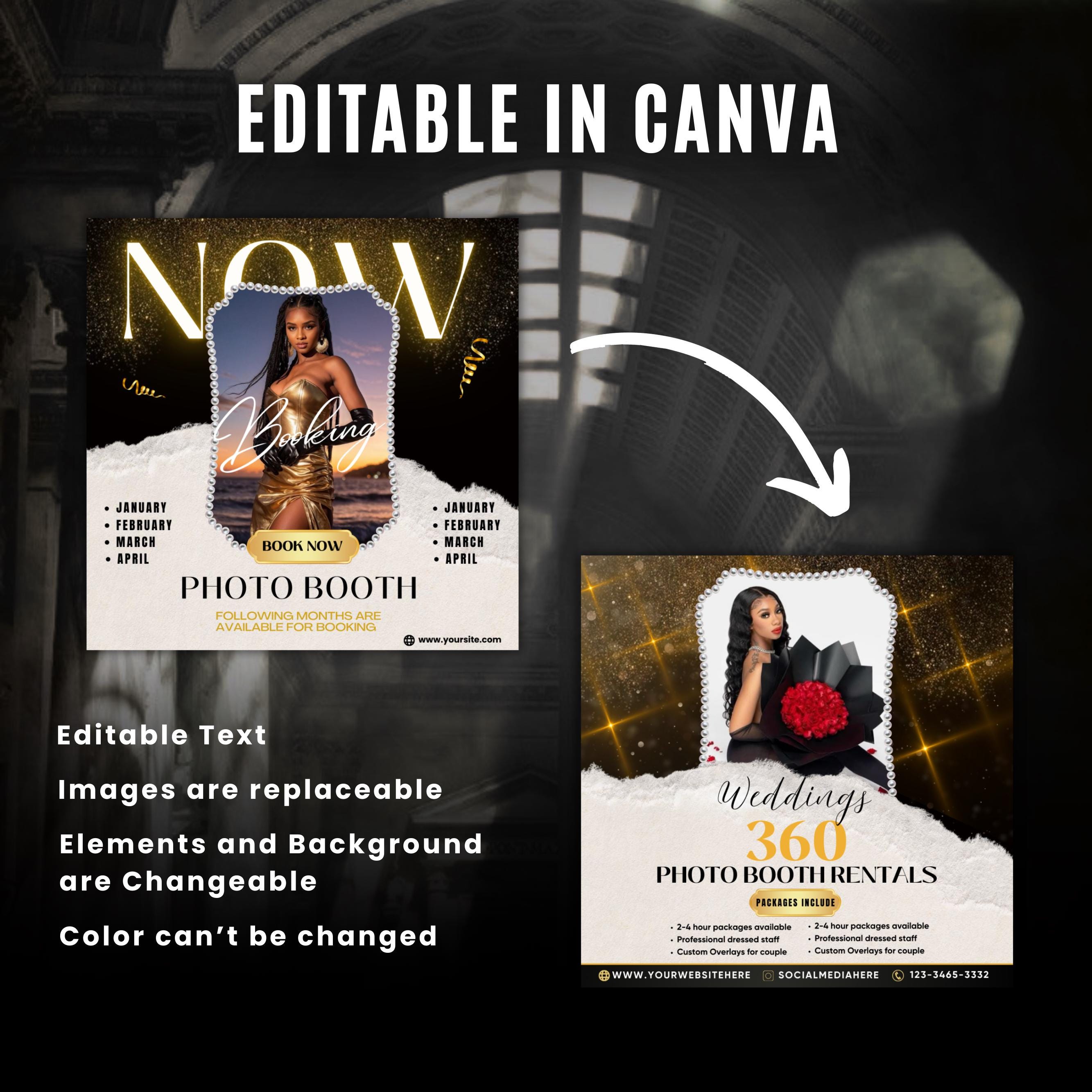 360 Photo Booth Instagram Template, 50+ Photo Booth Templates, 360 ...