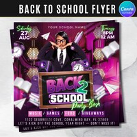 Editable Community Day Flyer Template, Digital Download Block Party ...