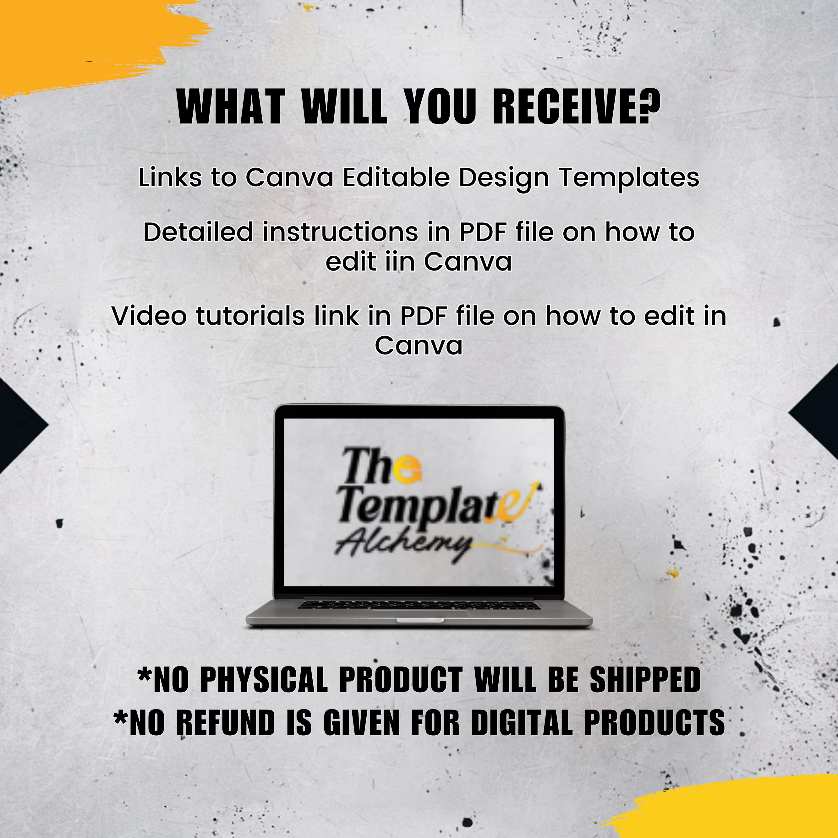 Christmas Raffle Flyer, Christmas Flyer, DIY Flyer Design Template ...